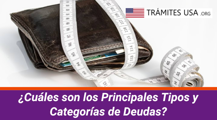 ᐈ Cuáles son los Principales Tipos y Categorías de Deudas 【MÁS】